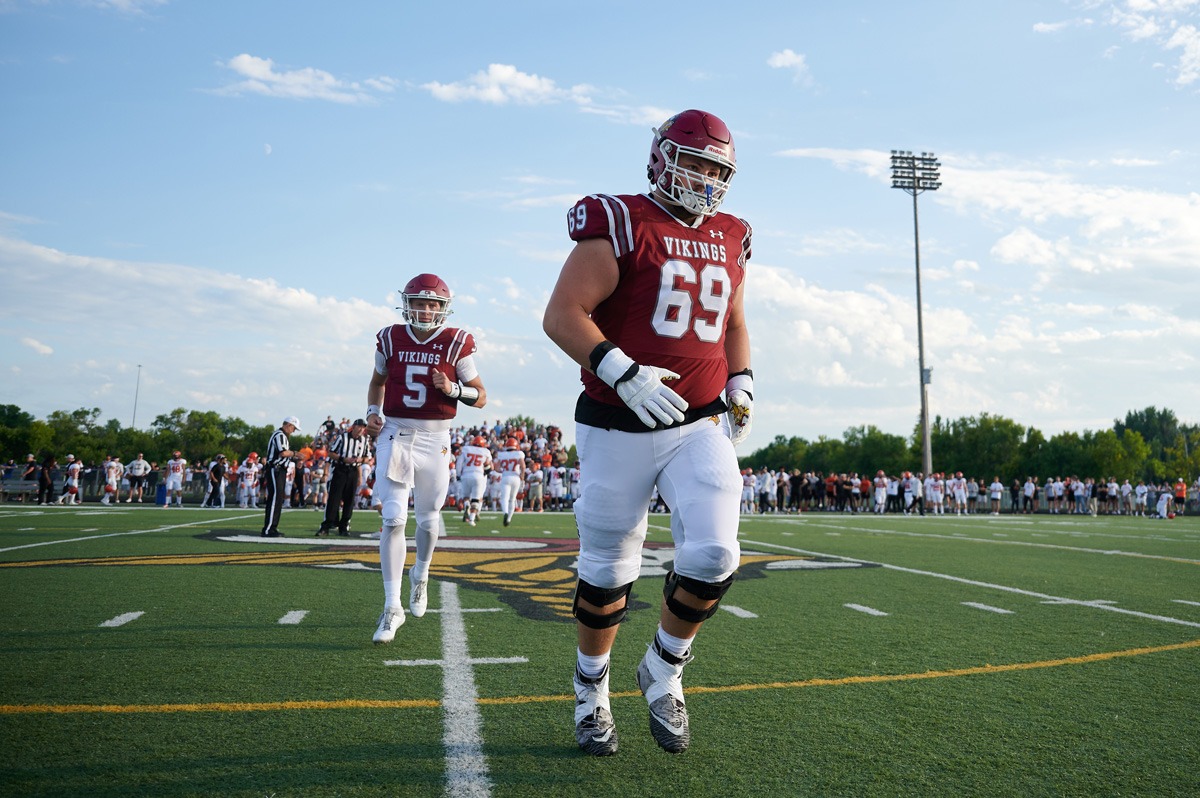 Troy Dietz - 2023 - Football - Valley City State University