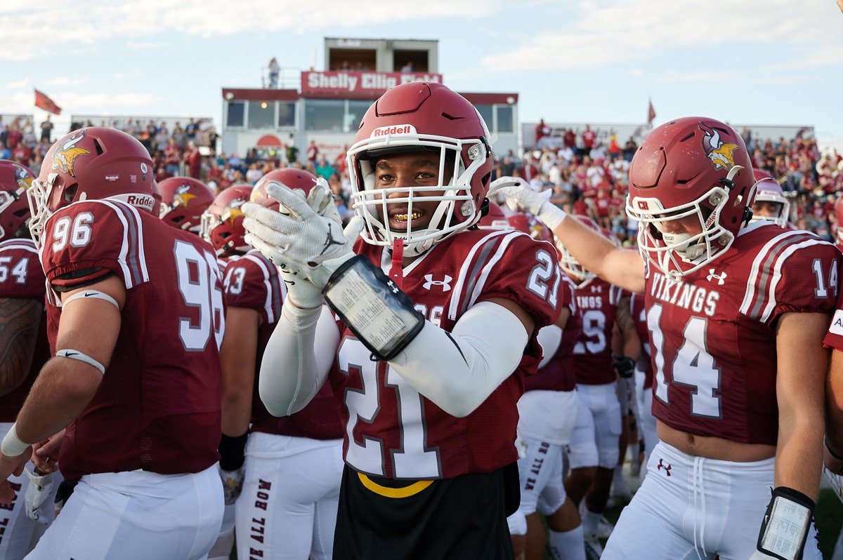 Rahsaun Mitchell - 2023 - Football - Valley City State University