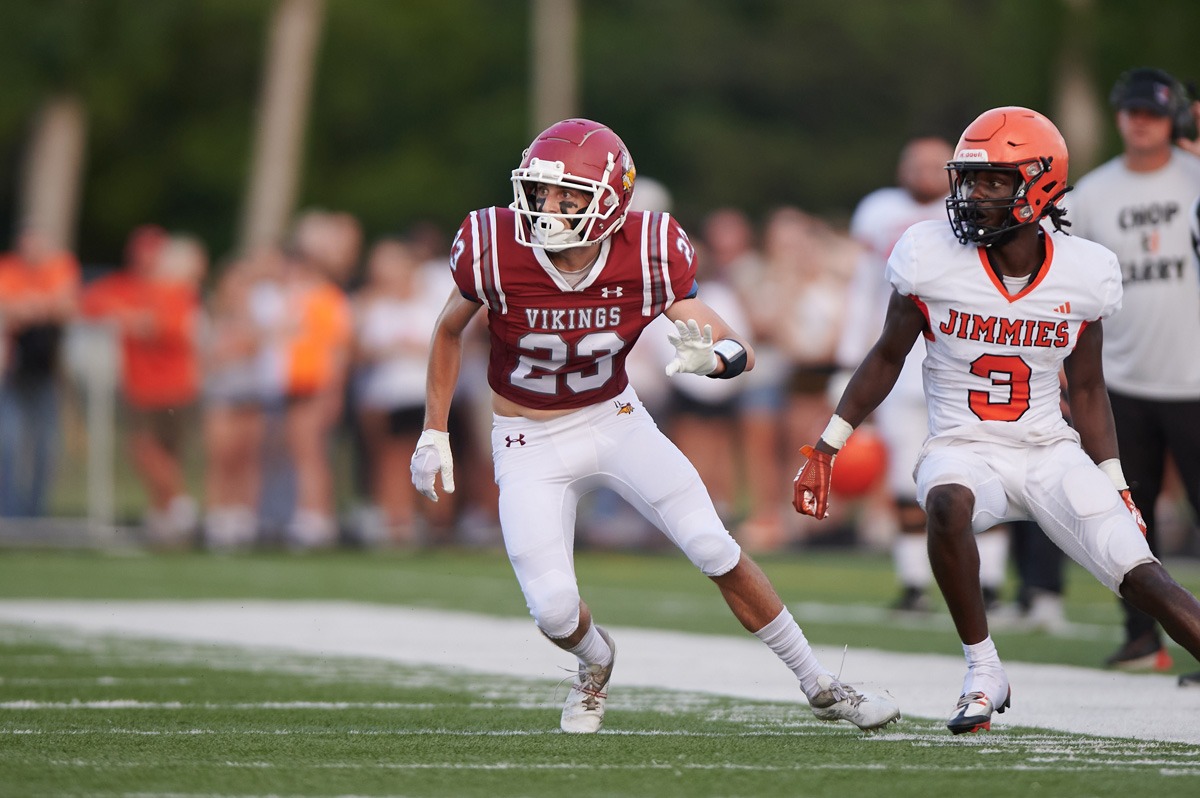 Anthony Russell - 2023 - Football - Valley City State University