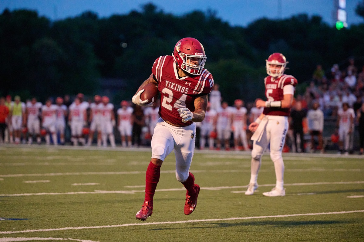 Justice Bice - 2023 - Football - Valley City State University