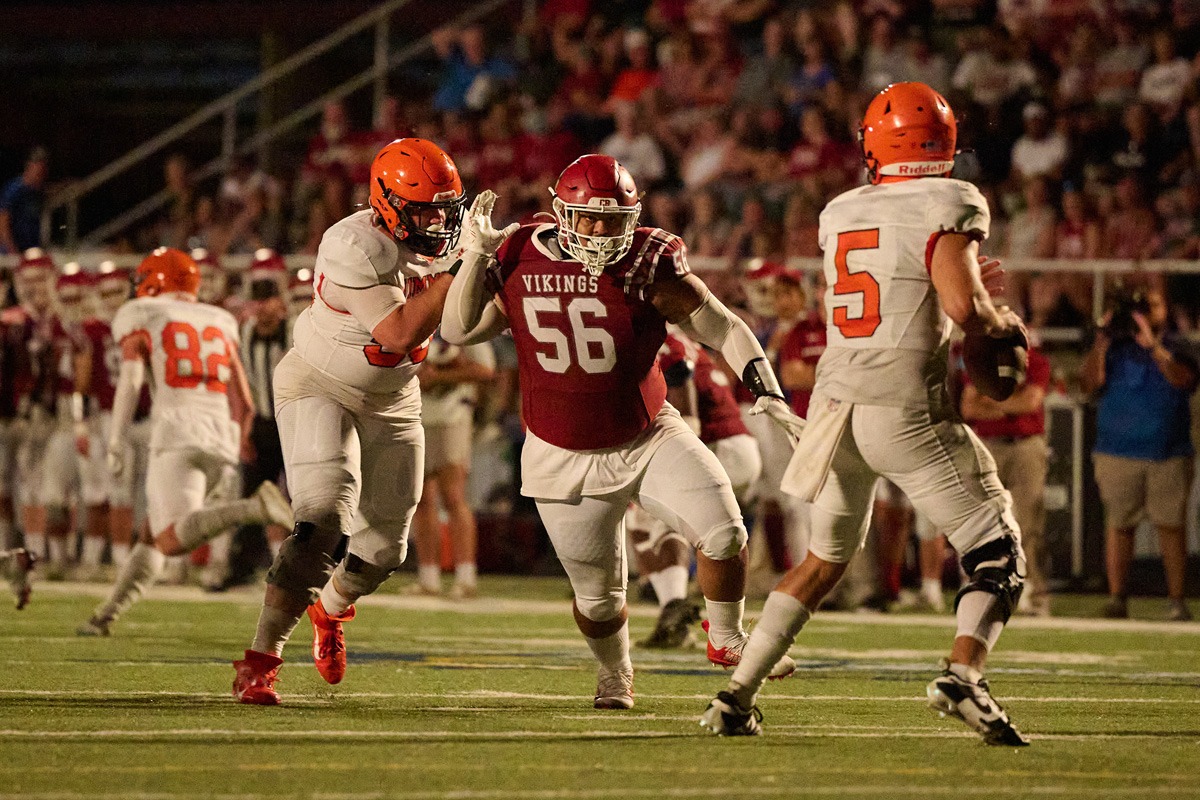 Vance Dumas - 2023 - Football - Valley City State University