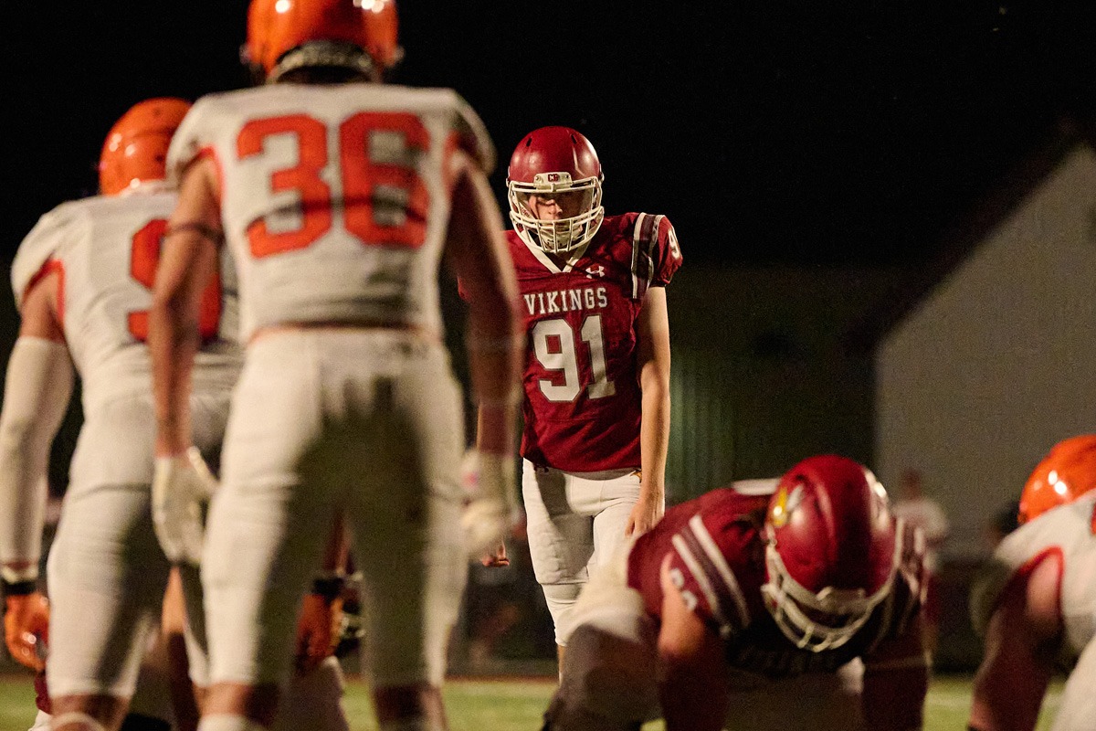 Andrew Nielsen - 2023 - Football - Valley City State University