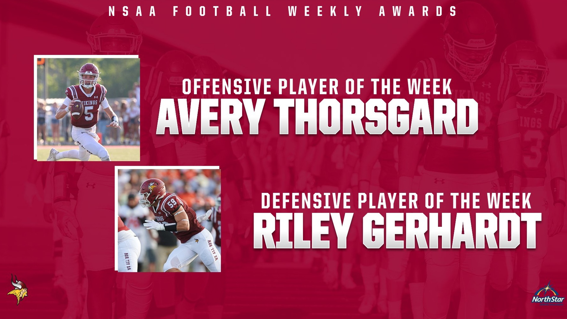 Thorsgard and Gerhardt named Players of the Week - Valley City State ...