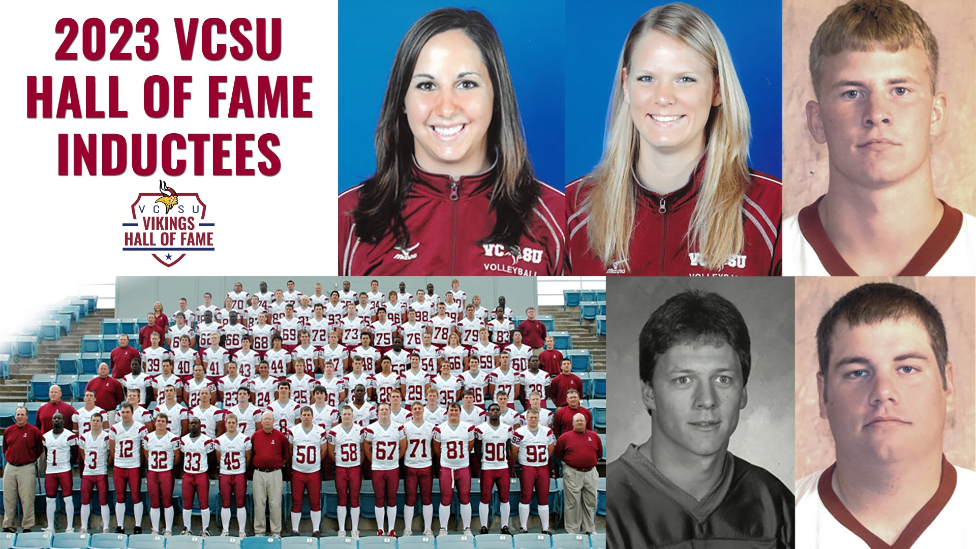 VCSU Hall of Fame announces 2023 class - Valley City State University