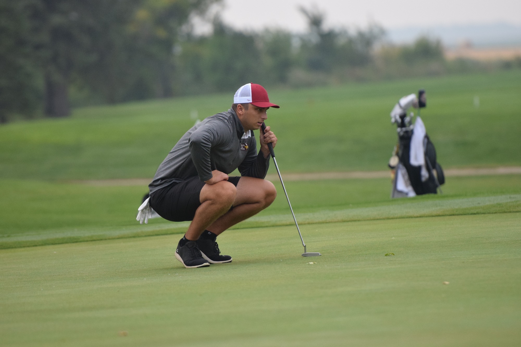 Grant Inniger - 2023-24 - Men's Golf - Valley City State University