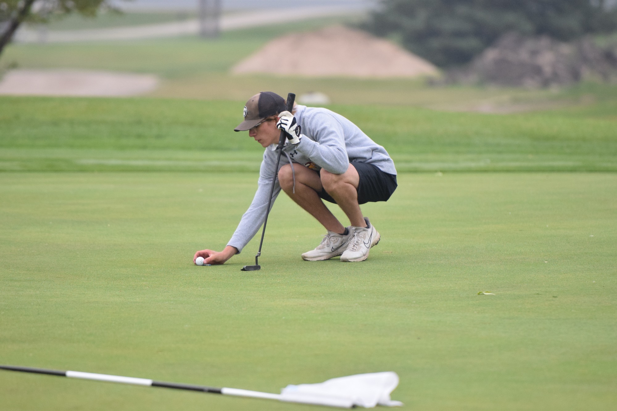 Parker Heydt - 2023-24 - Men's Golf - Valley City State University