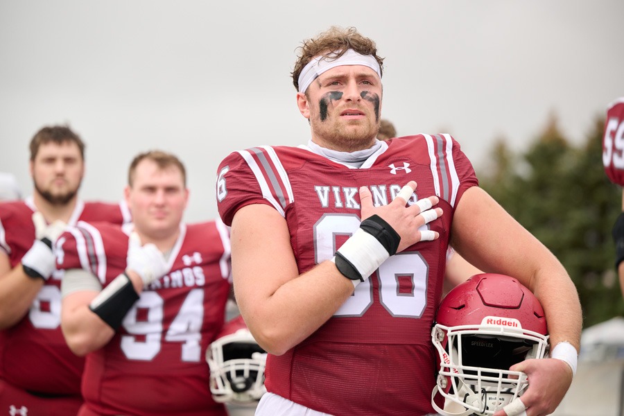 Sam Rieger - 2023 - Football - Valley City State University