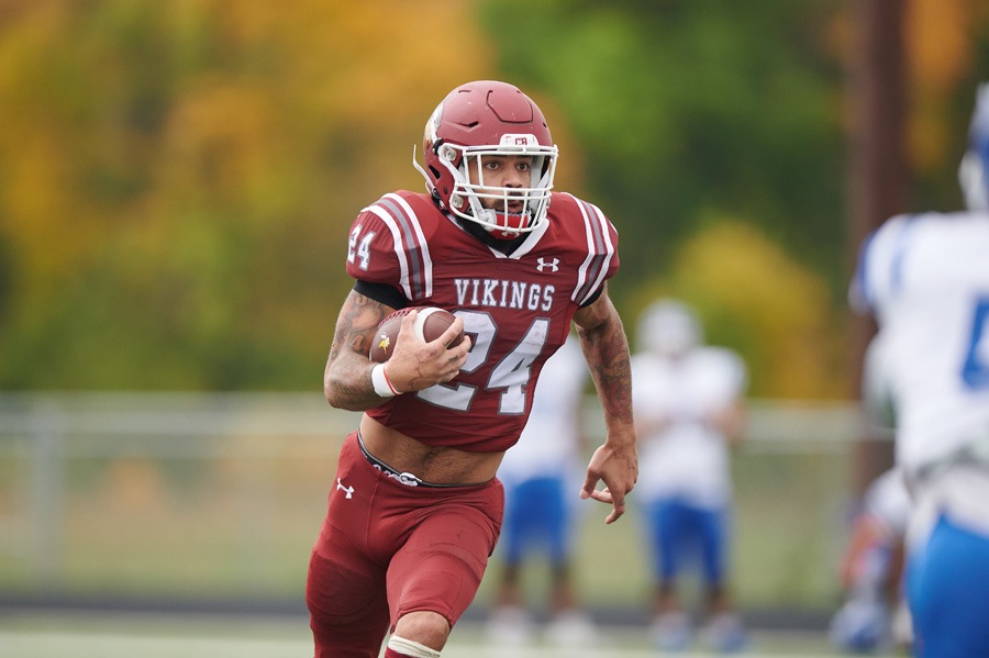 Justice Bice - 2023 - Football - Valley City State University