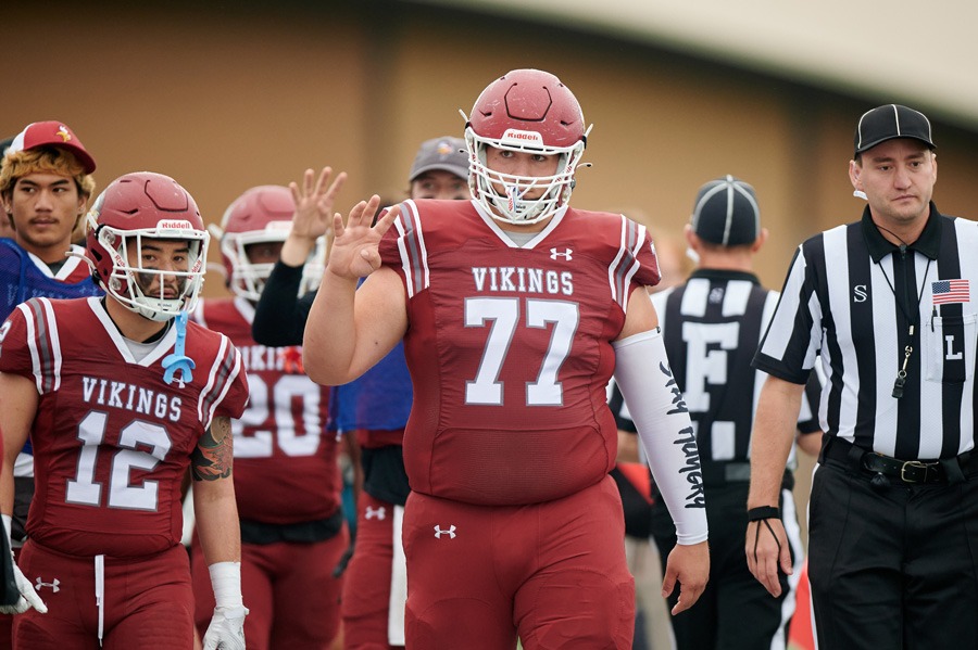 Bryce Prouty - 2024 - Football - Valley City State University