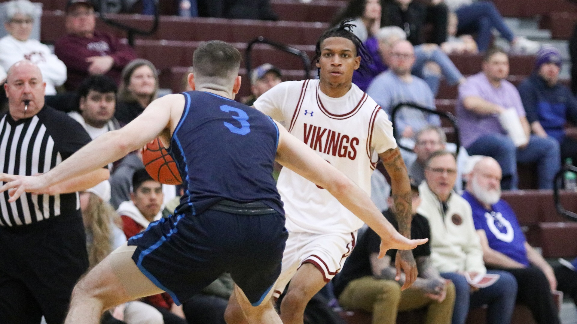 Cleveland Bedgood - 2023-24 - Men's Basketball - Valley City State ...