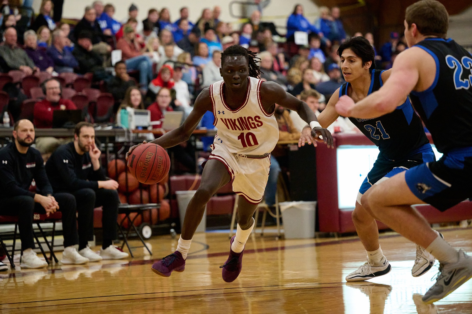 Agwa Nywesh - 2023-24 - Men's Basketball - Valley City State University