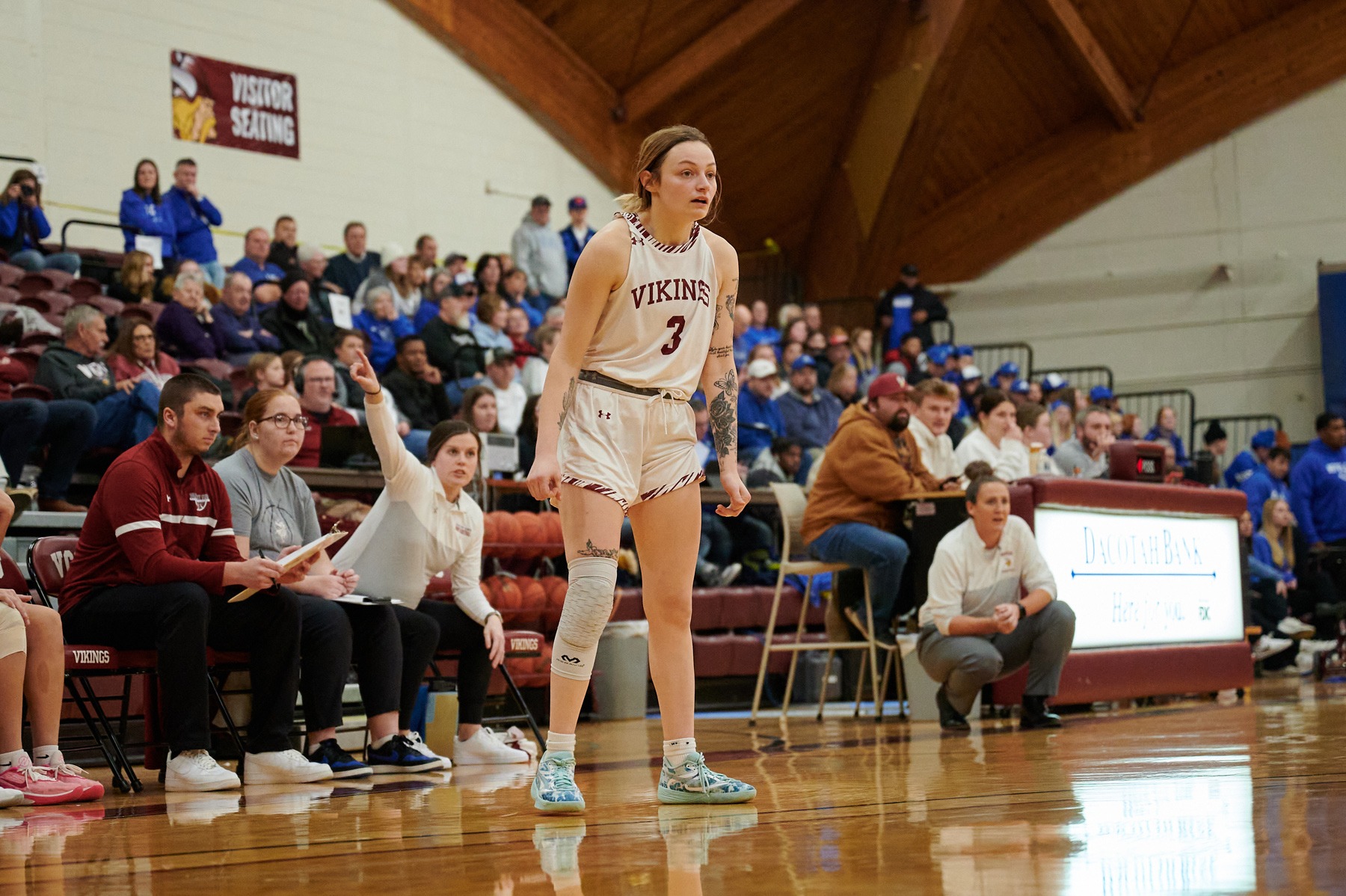 Hailey Roberts - 2023-24 - Women's Basketball - Valley City State ...