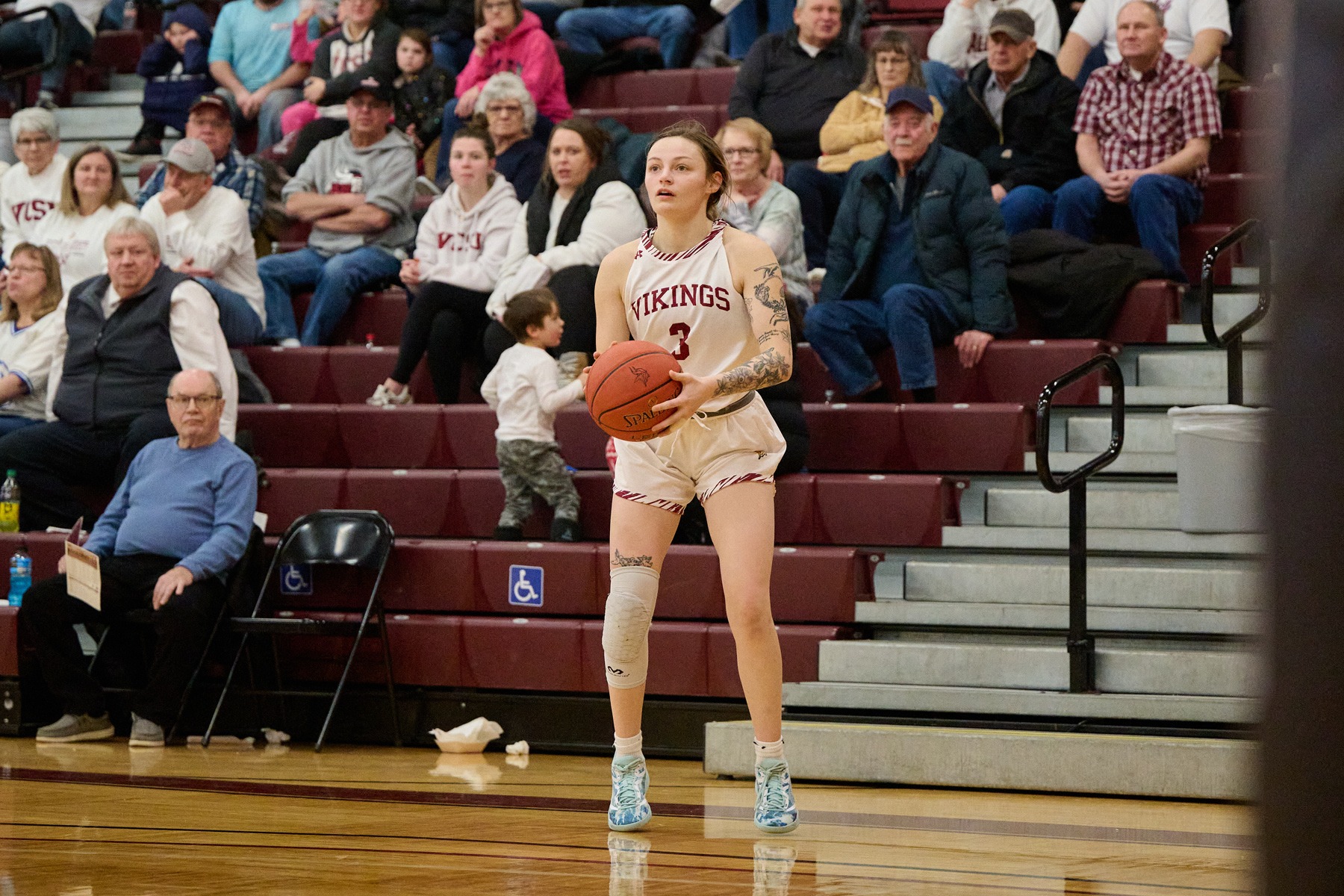 Hailey Roberts - 2023-24 - Women's Basketball - Valley City State ...