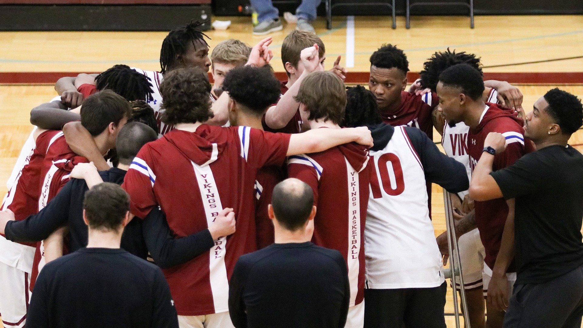 Viking Men drop game at Dakota State - Valley City State University