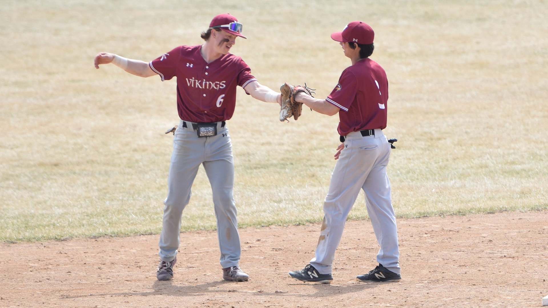 VCSU Baseball wins 2 at Mayville - Valley City State University
