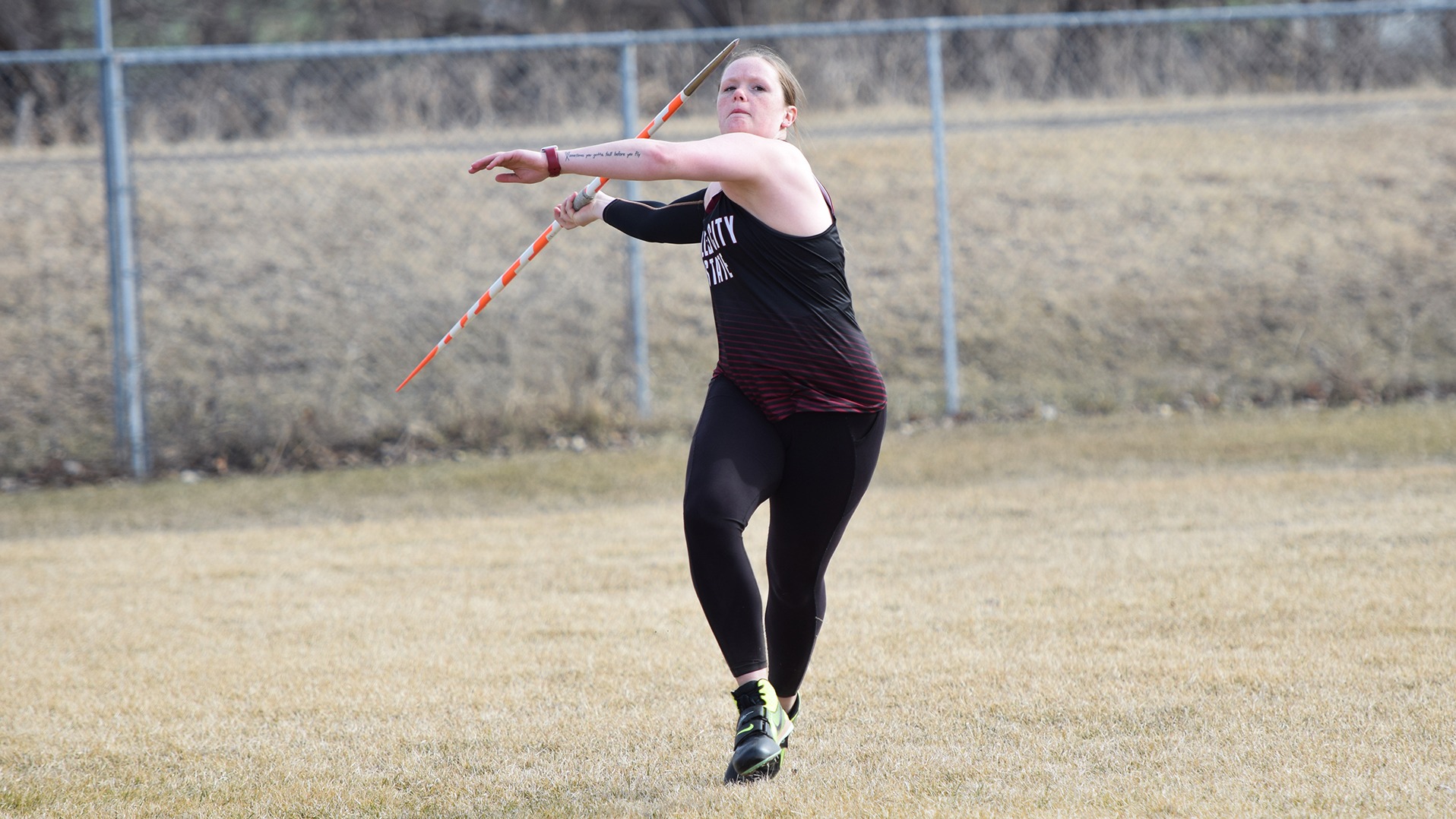 Odegard and Peraza qualify for national meet - Valley City State University