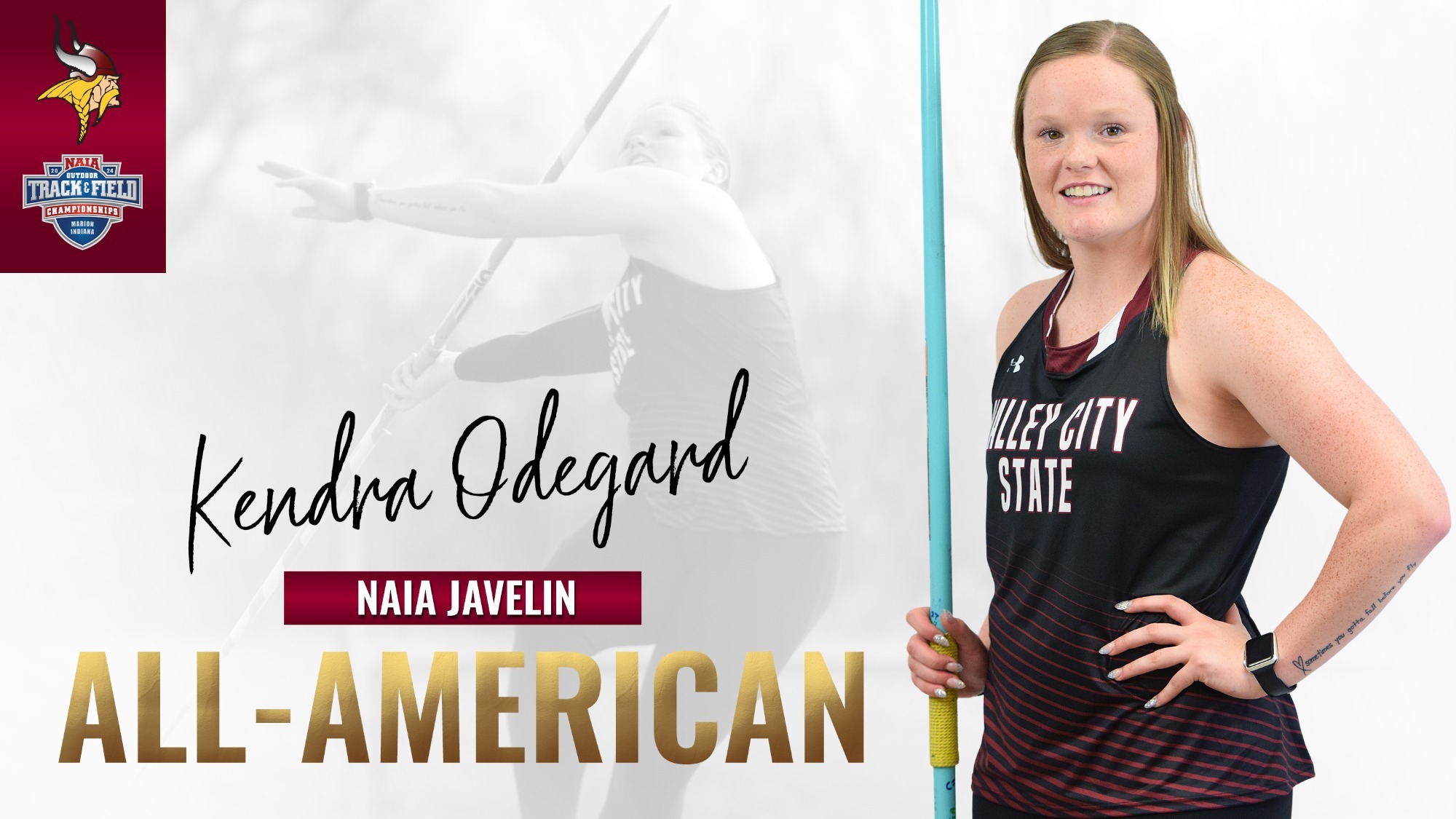 Backus and Odegard to compete at the NAIA Outdoor T&F National ...