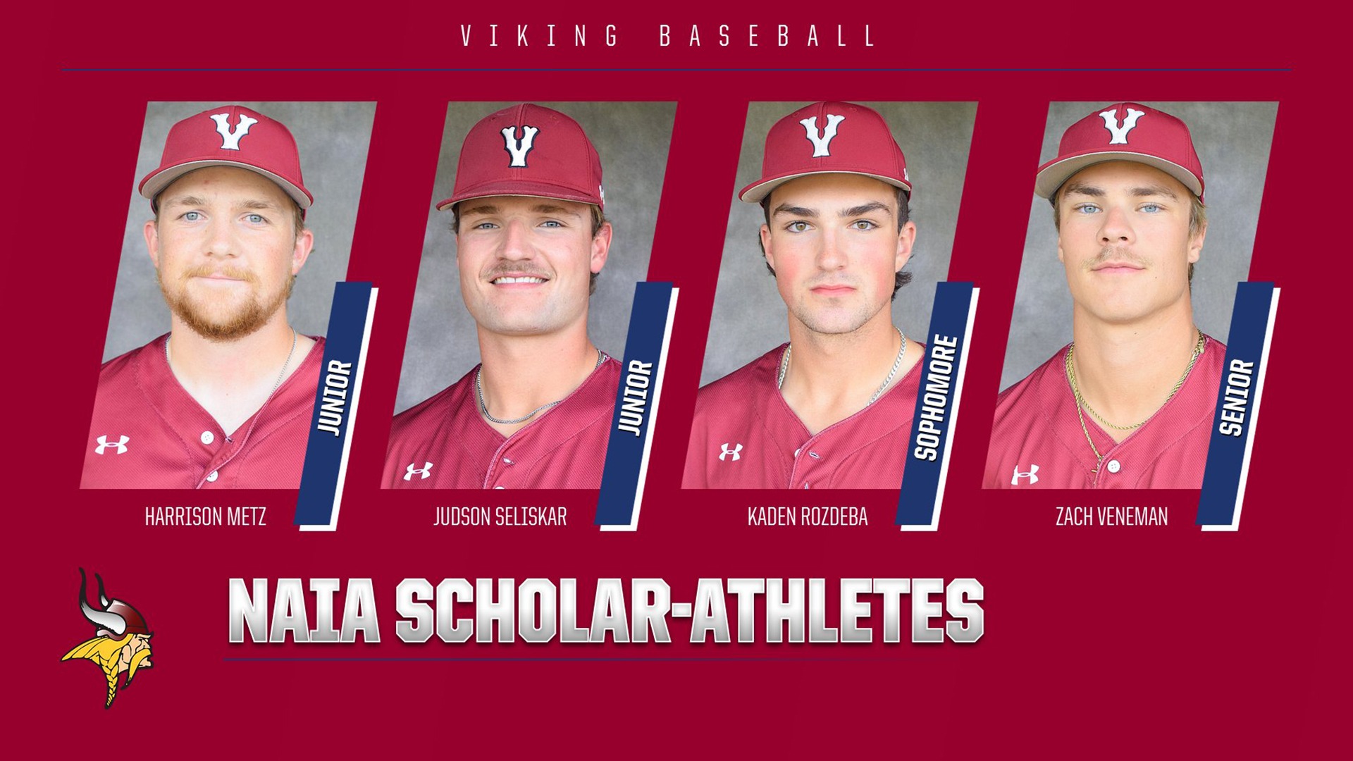 Viking Baseball finalizes recruiting class - Valley City State University