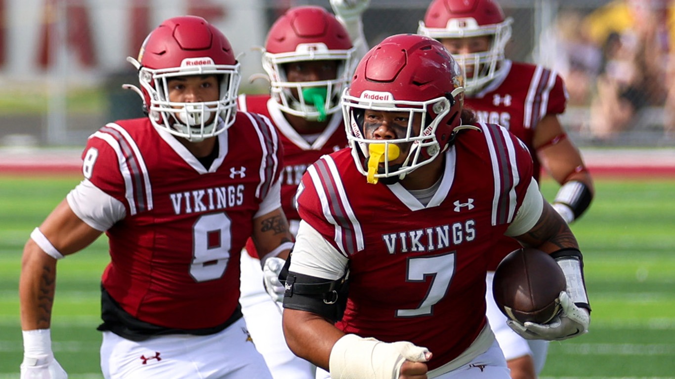 VCSU Football announces fall 2025 schedule - Valley City State University