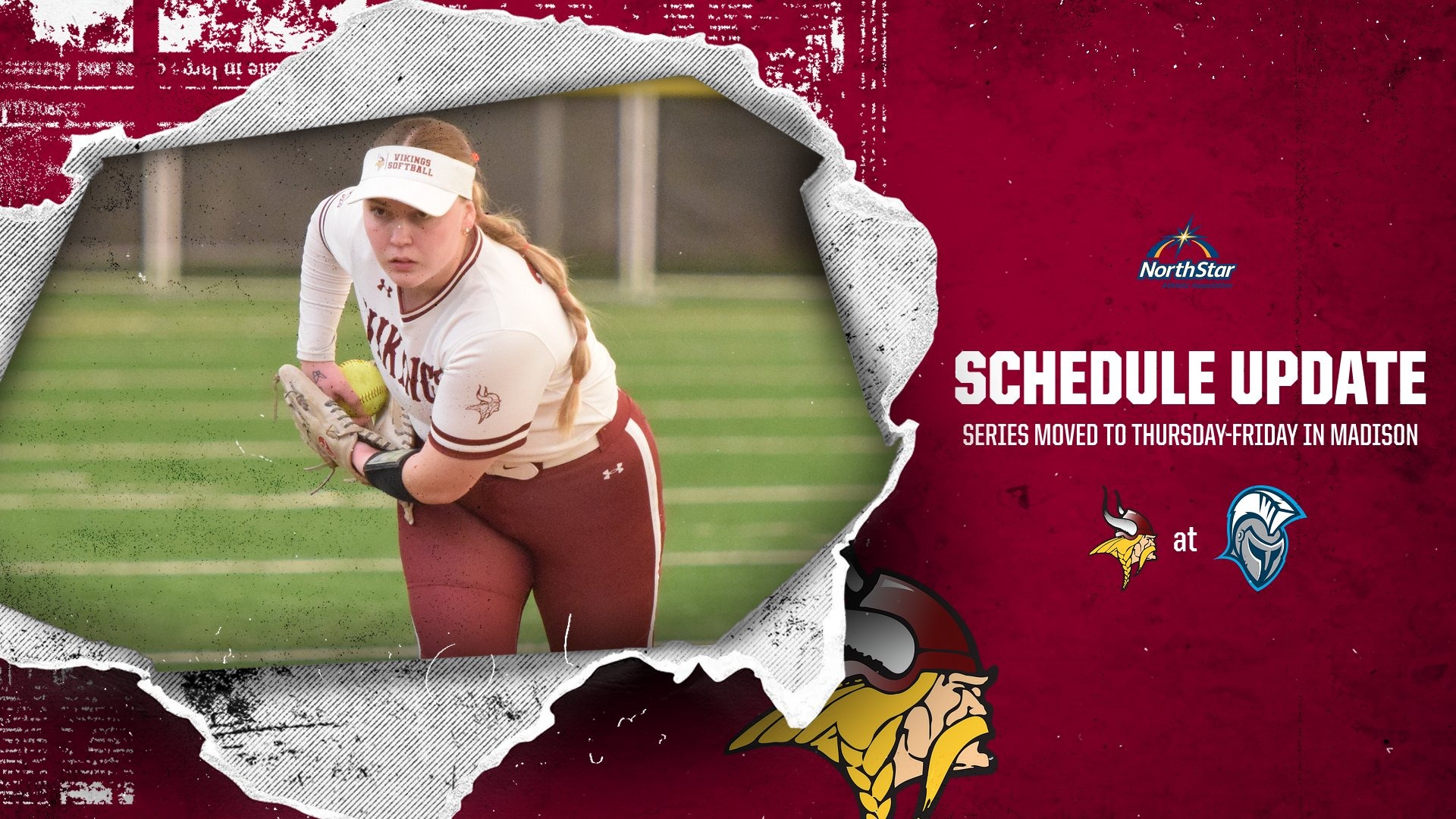 VCSU Softball announces 2025 schedule - Valley City State University