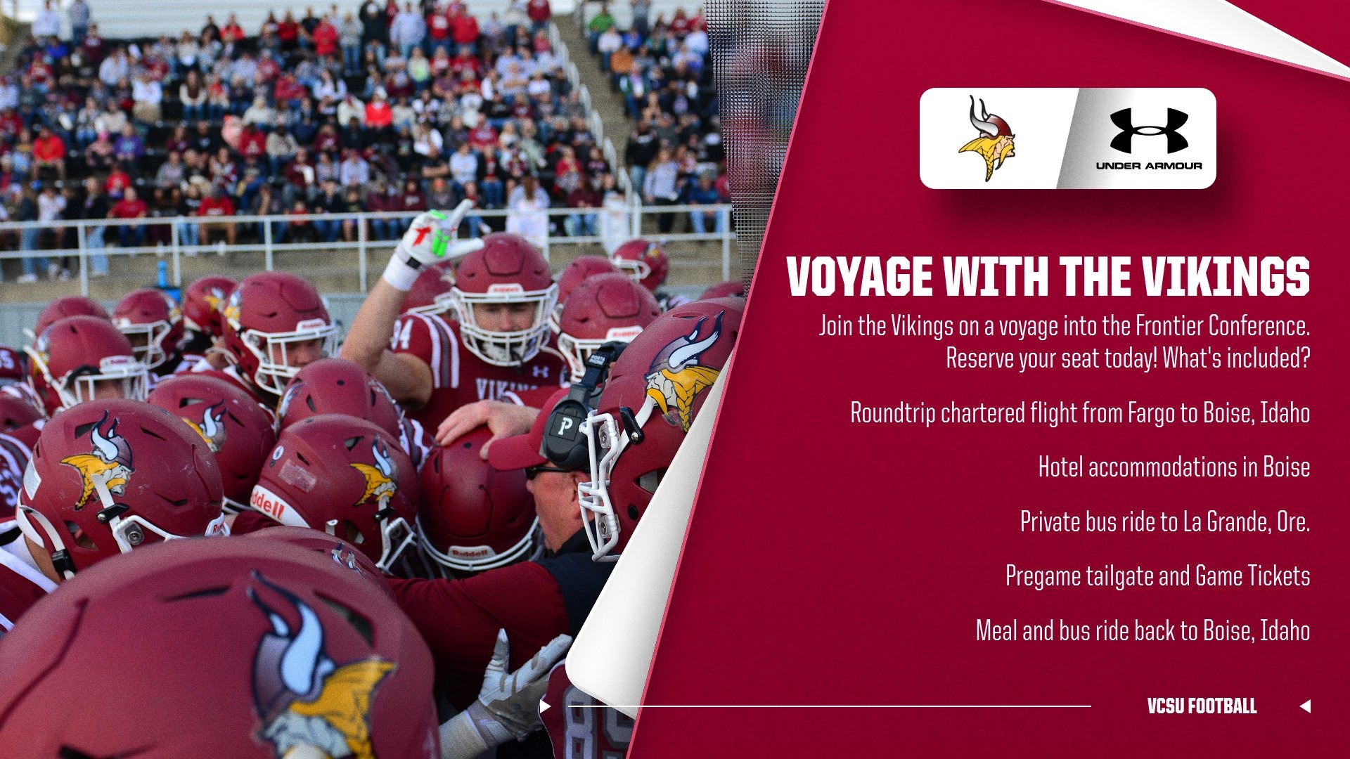 Vikings picked 6th in the East Division - Valley City State University