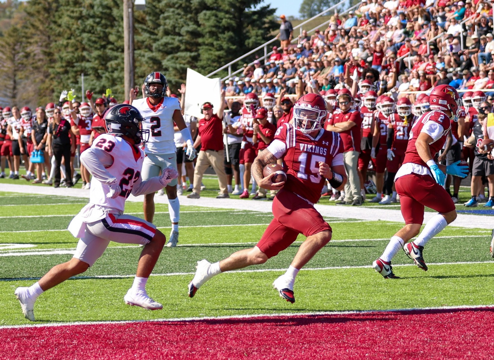 VCSU Football announces fall 2025 schedule - Valley City State University