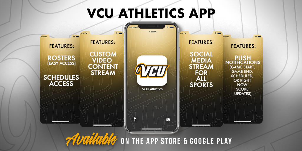 VCU ATHLETICS LAUNCHES NEW MOBILE APP - Virginia Commonwealth University