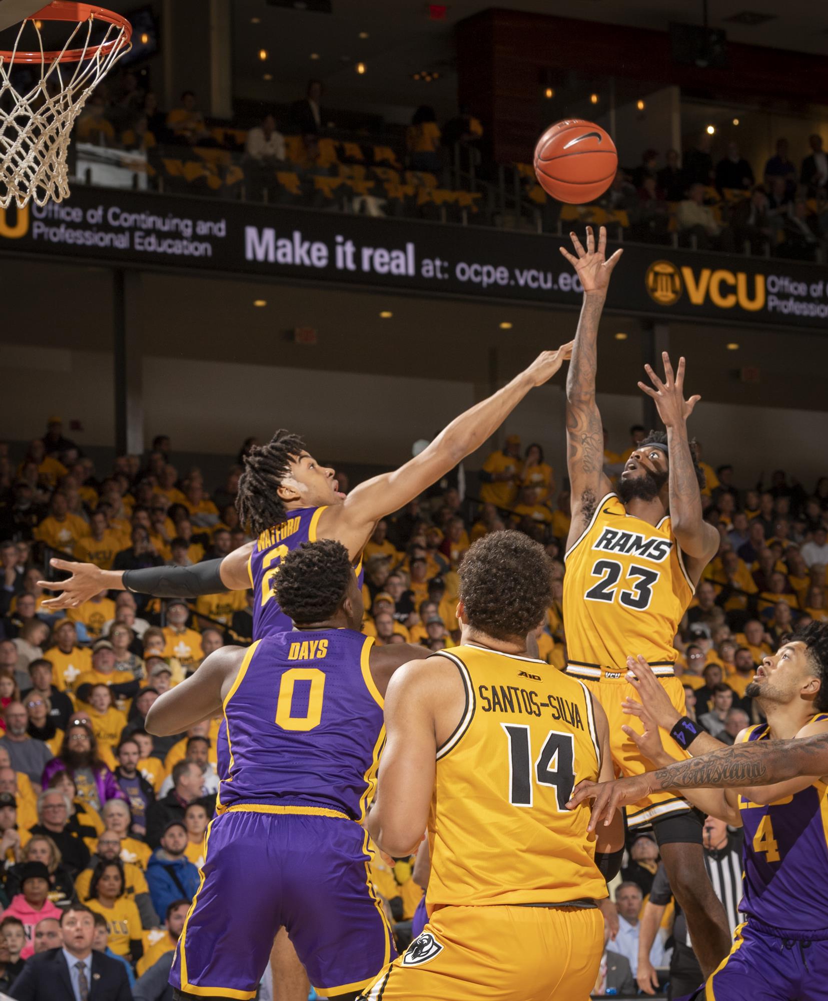 Issac Vann - 2019-20 - Men's Basketball - Virginia Commonwealth University