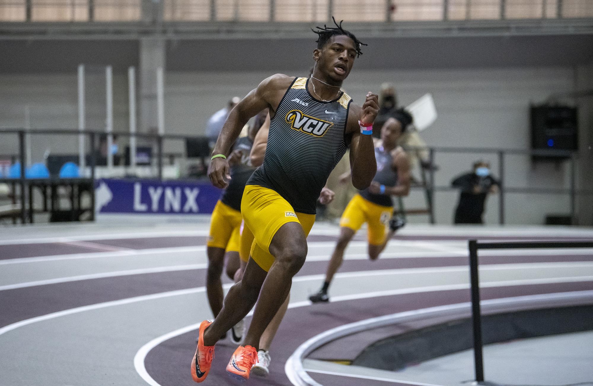 Sebastian Evans - 2021-22 - Men's Track and Field - Virginia ...