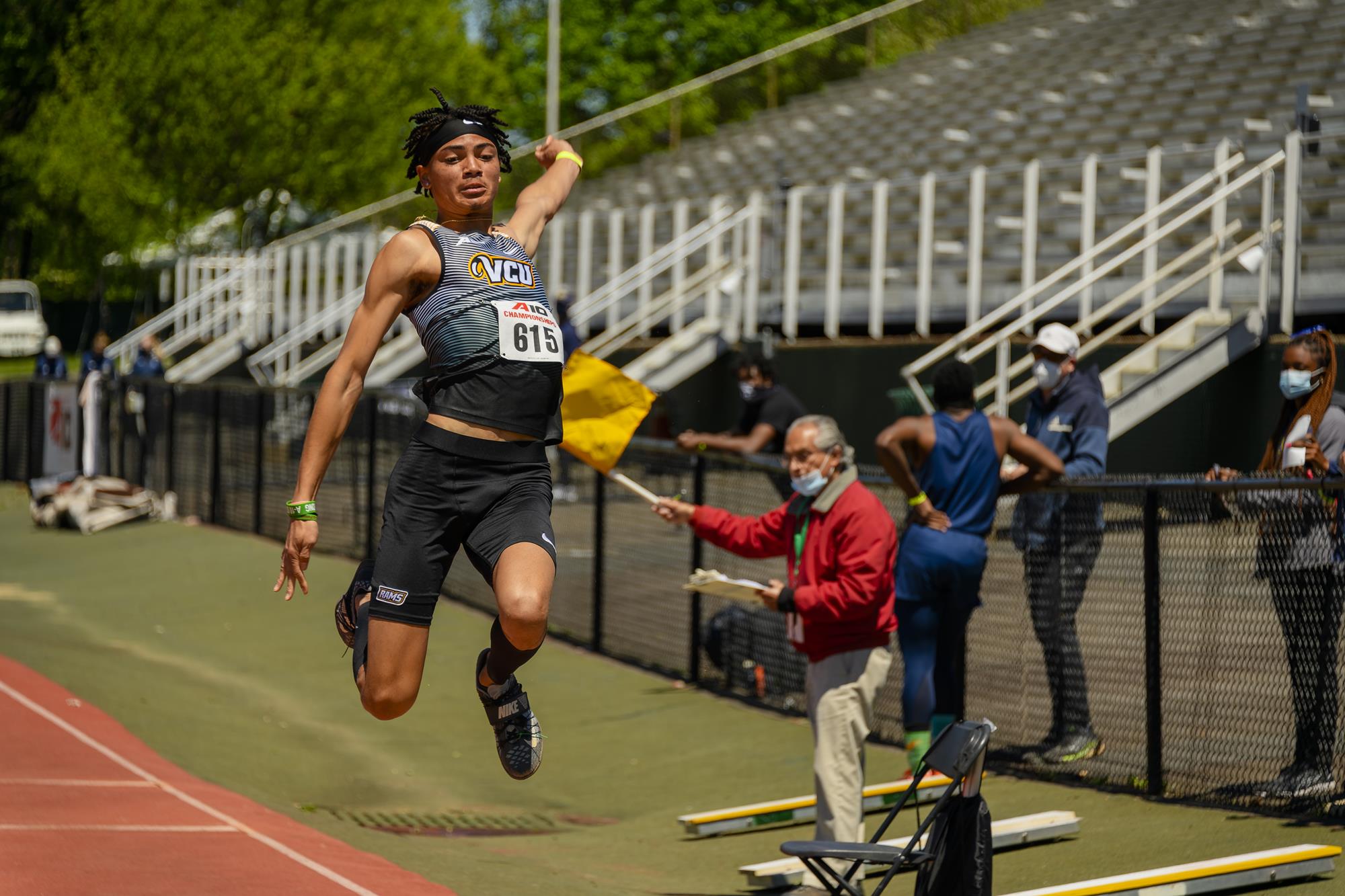 Trevor Thomas - 2023-24 - Men's Track and Field - Virginia Commonwealth ...