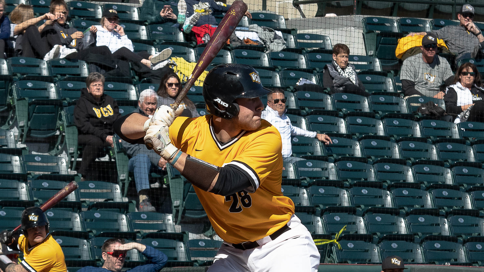 LOCKLEAR SWATS WAY TO A-10 ROOKIE OF THE WEEK HONORS - Virginia ...