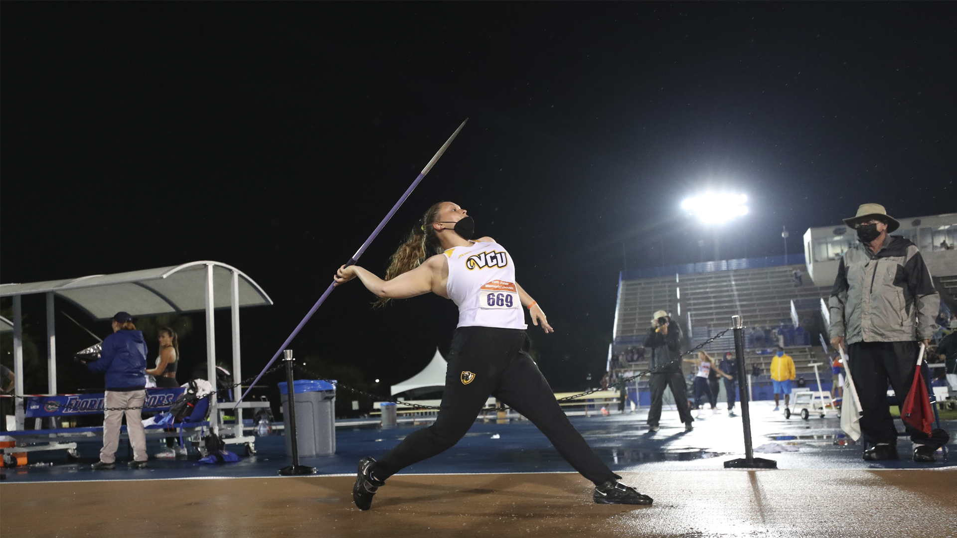 MERKEL BREAKS SCHOOL RECORD AGAIN - Virginia Commonwealth University