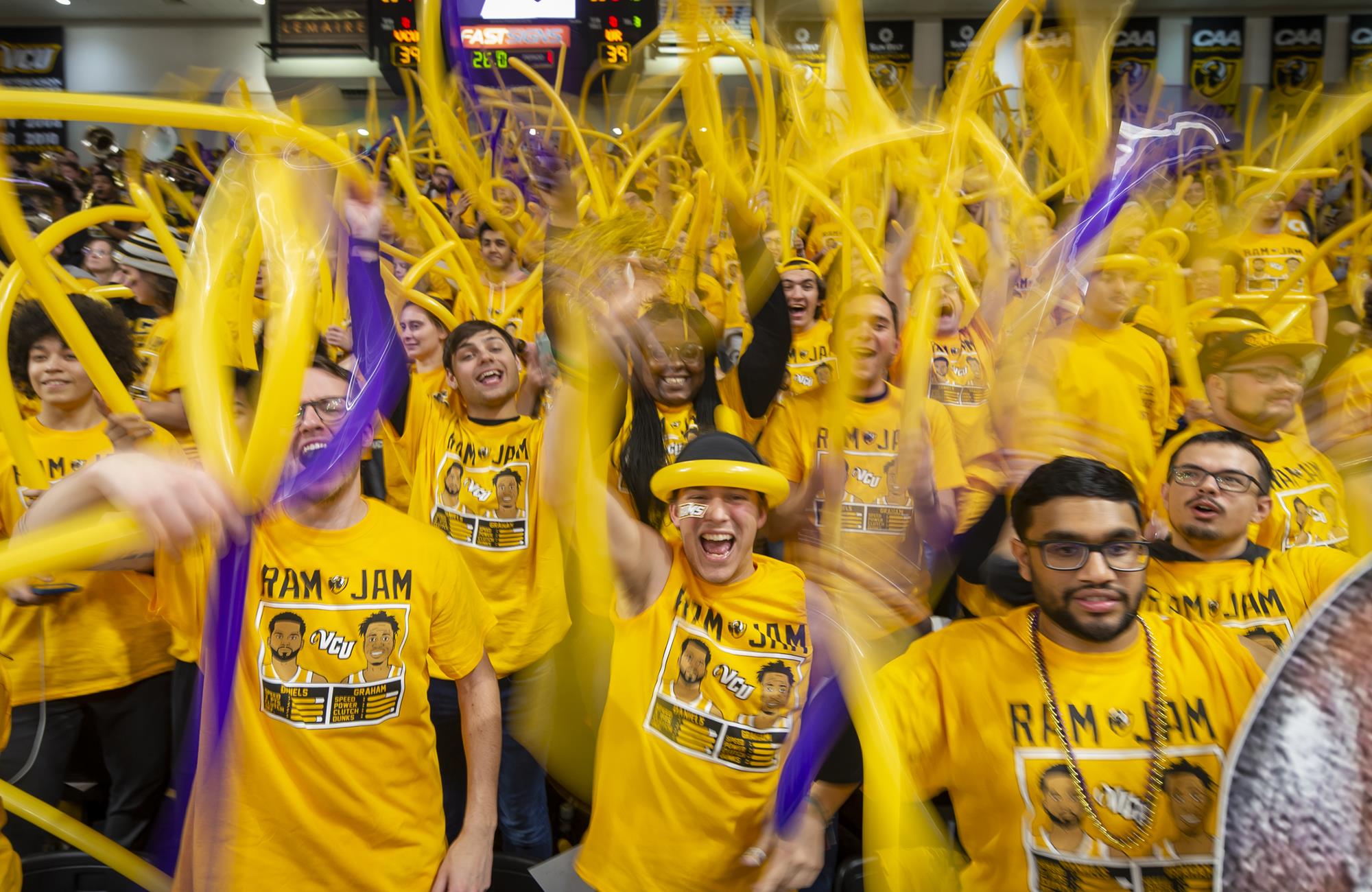 VCU ATHLETICS TO KICK OFF 2021-22 SEASON WITH RAM FEST - Virginia ...