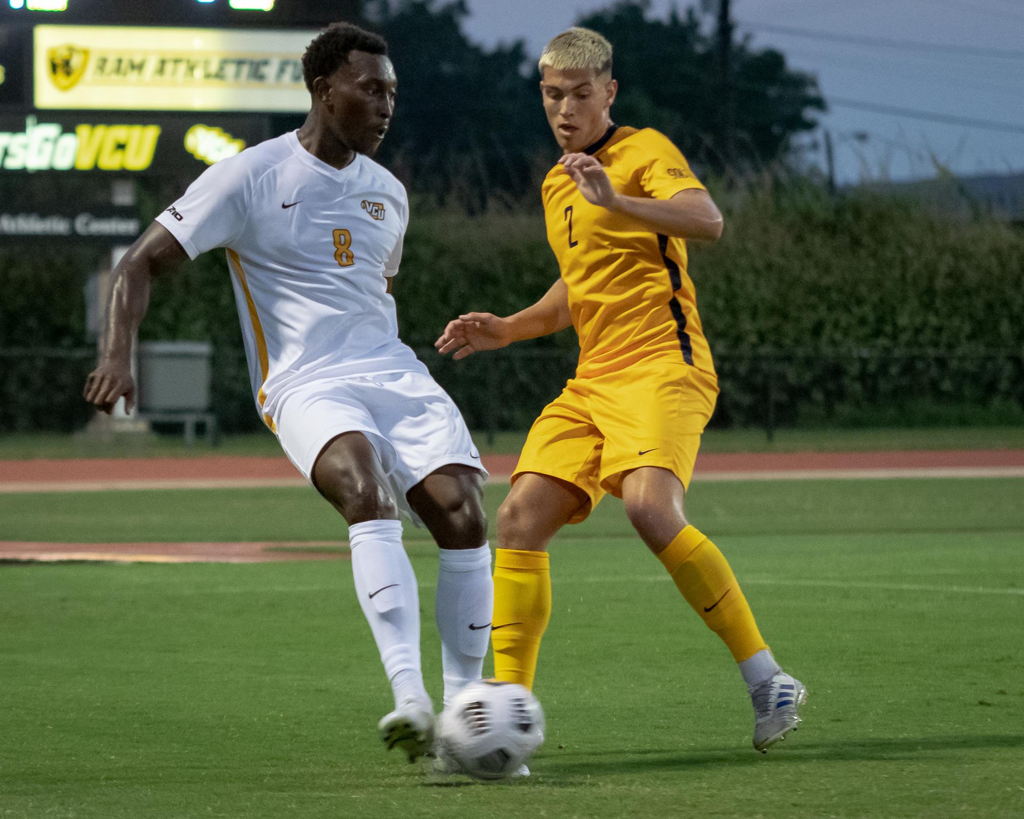 Biska Biyombo - 2021 - Men's Soccer - Virginia Commonwealth University