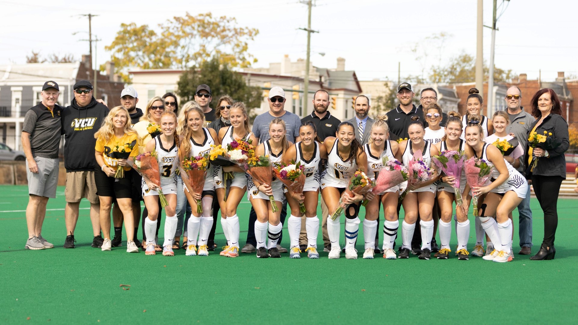 VCU TOPS PROVIDENCE 4-2 ON SENIOR DAY - Virginia Commonwealth University