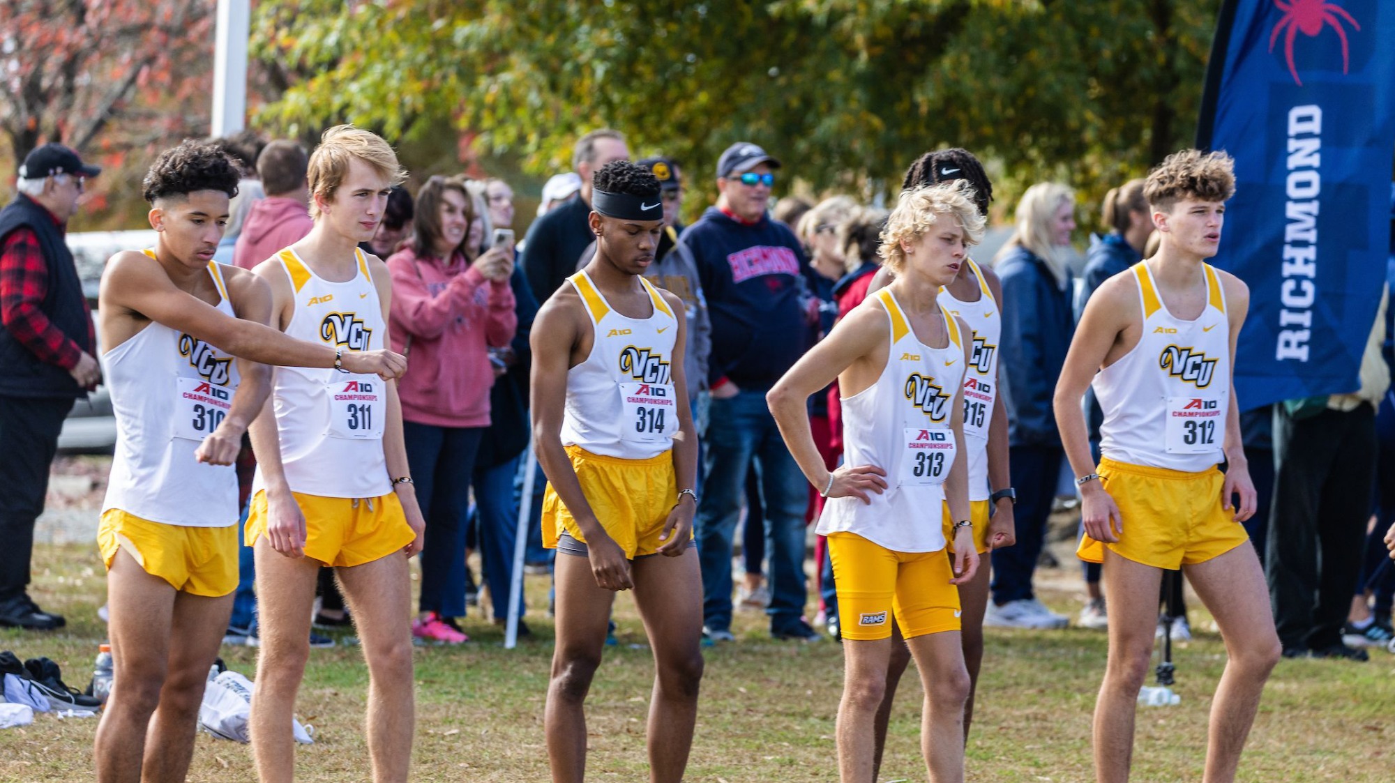 MEN'S CROSS COUNTRY RUNS HARD AT ATLANTIC 10 CHAMPIONSHIPS - Virginia ...