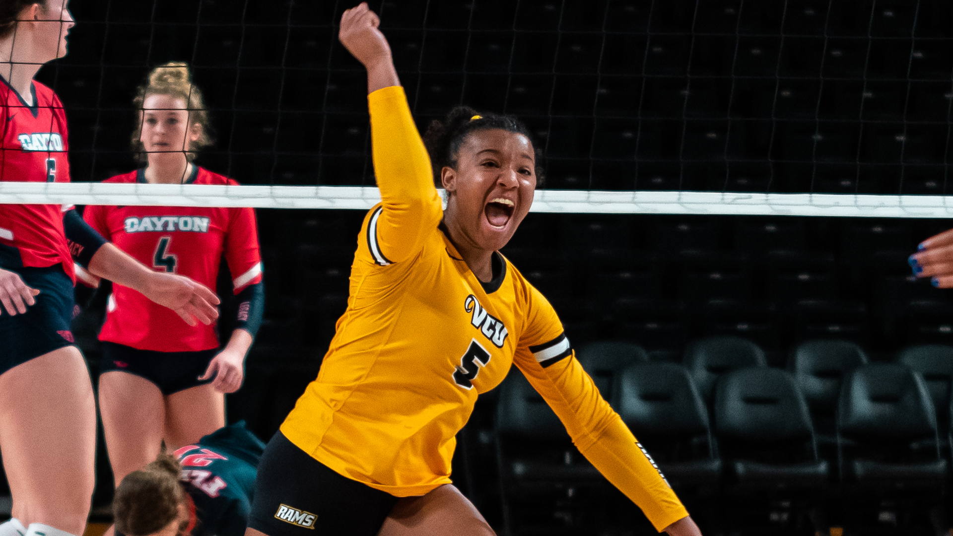 Jasmine Knight - 2024 - Women's Volleyball - Virginia Commonwealth ...