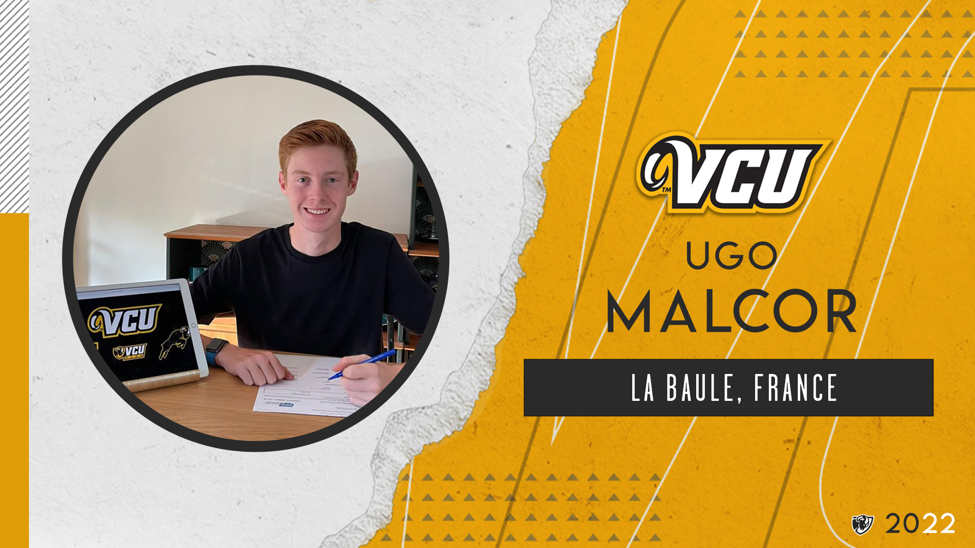 RAMS ADD SIGNEE MALCOR FOR 2022-23 - Virginia Commonwealth University
