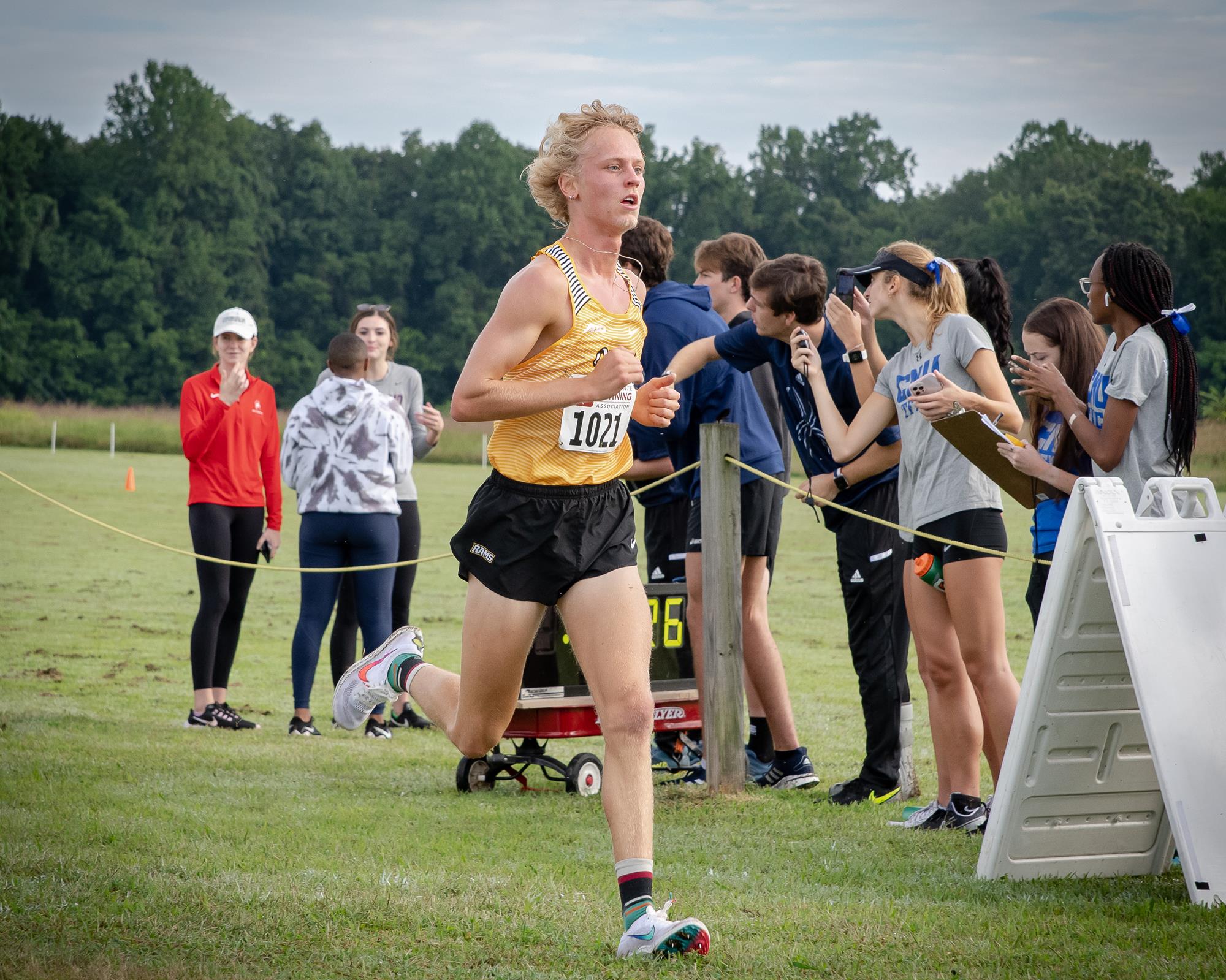 Noah Peterson - 2022 - Men's Cross Country - Virginia Commonwealth ...
