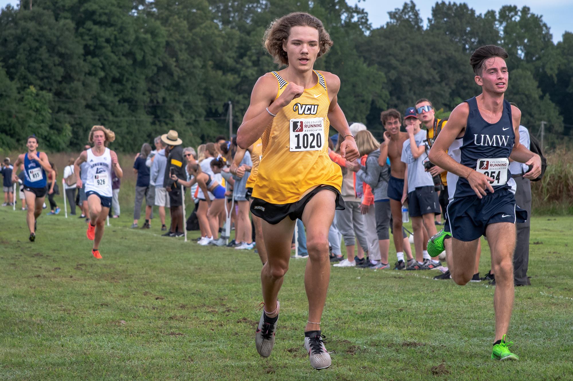 Jackson Morvan - 2021 - Men's Cross Country - Virginia Commonwealth ...