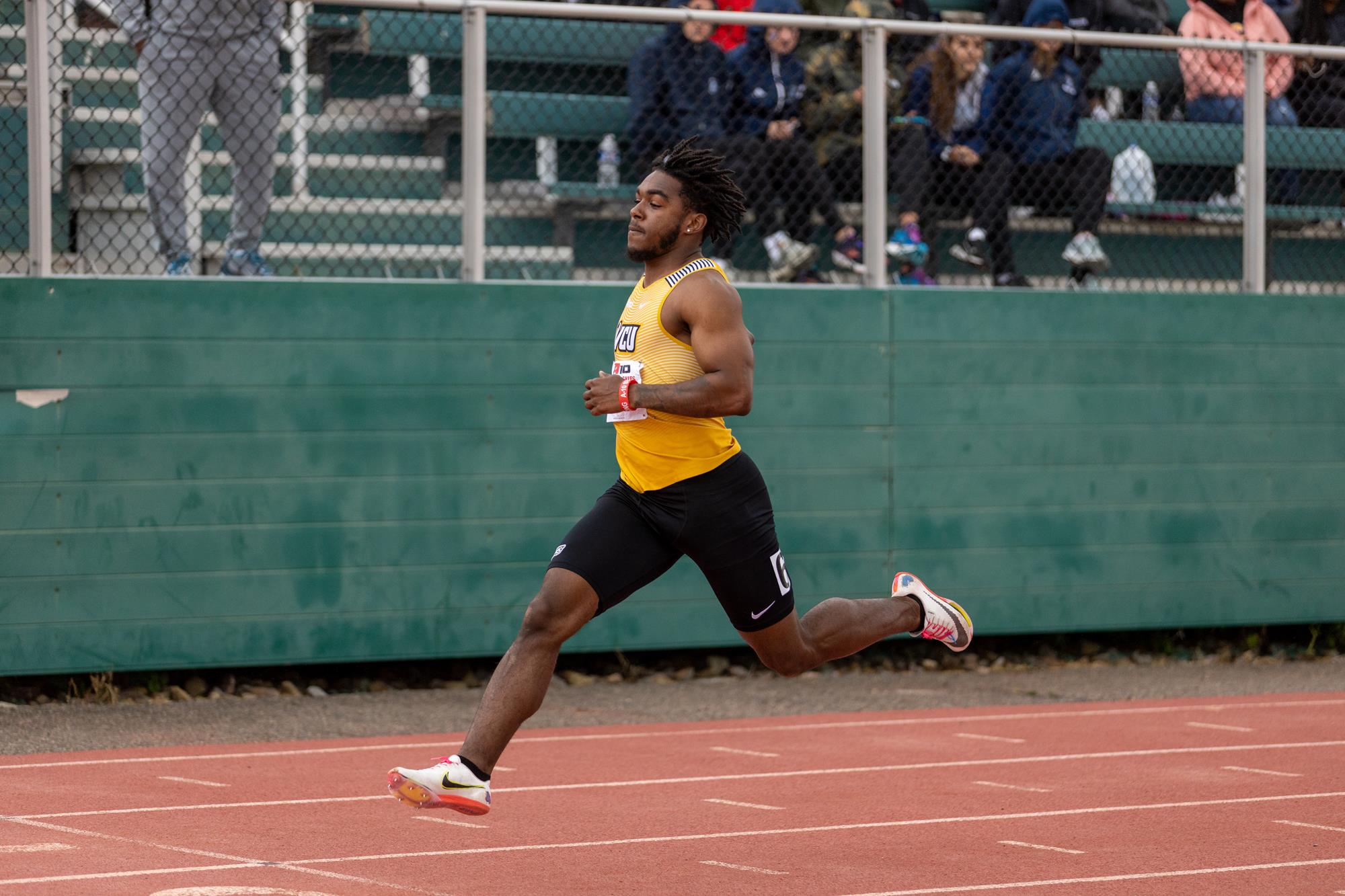 JeVon Waller - 2021-22 - Men's Track and Field - Virginia Commonwealth ...