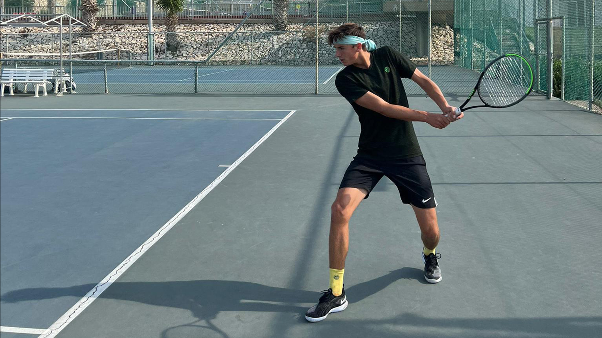 MEN'S TENNIS INKS SAM BAUMGARTNER - Virginia Commonwealth University