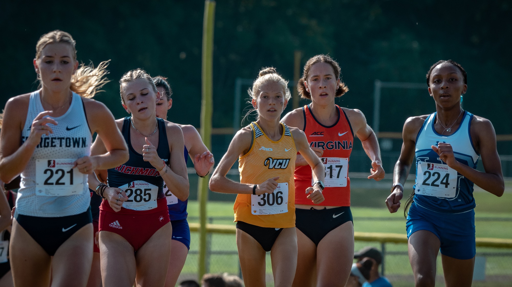 WOMEN'S CROSS COUNTRY SAILS INTO CNU FOR FOURTH PLACE FINISH - Virginia ...