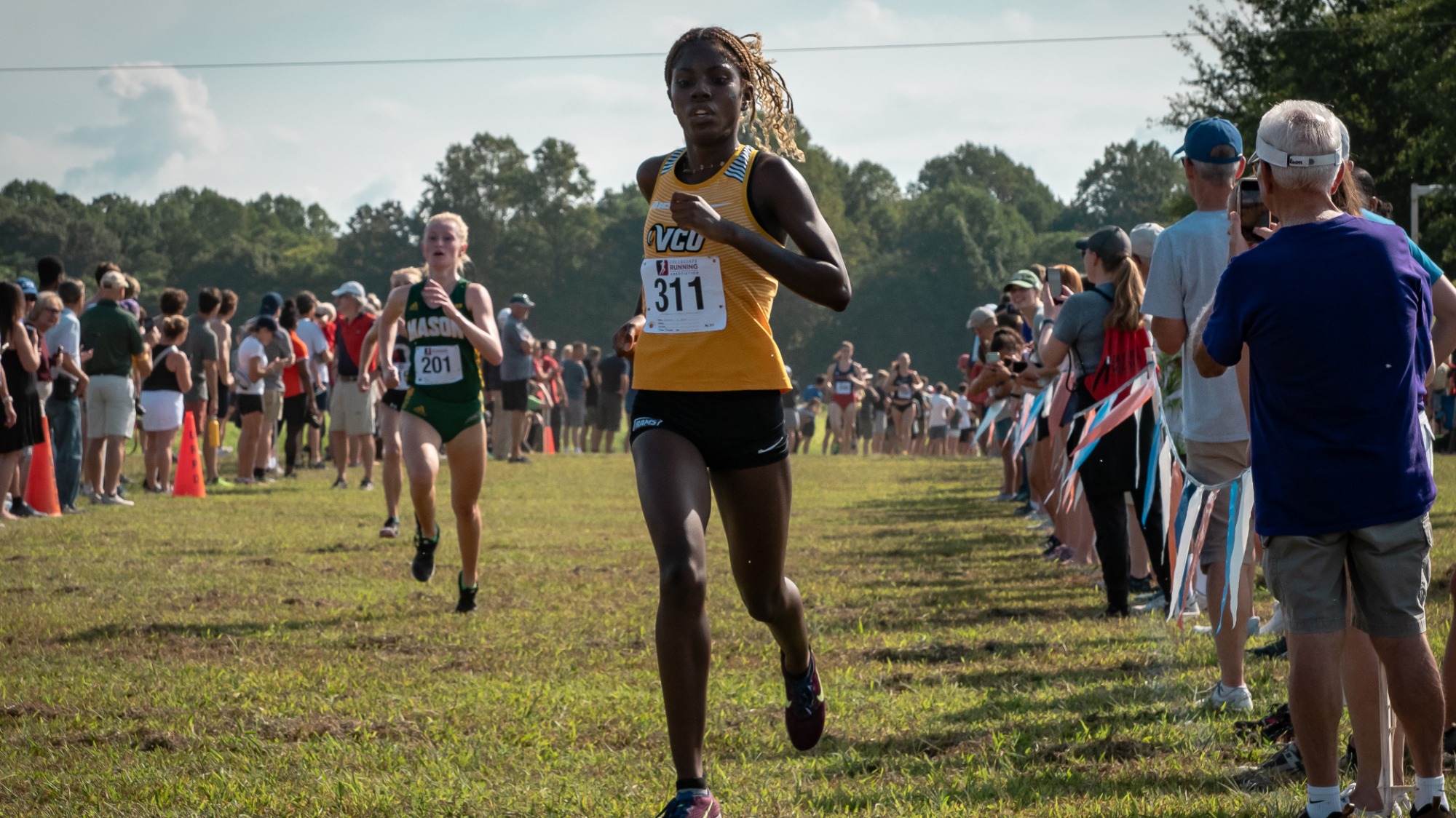 WARREN'S STANDOUT SHOWING LEADS WOMEN'S XC AT PAUL SHORT RUN - Virginia ...
