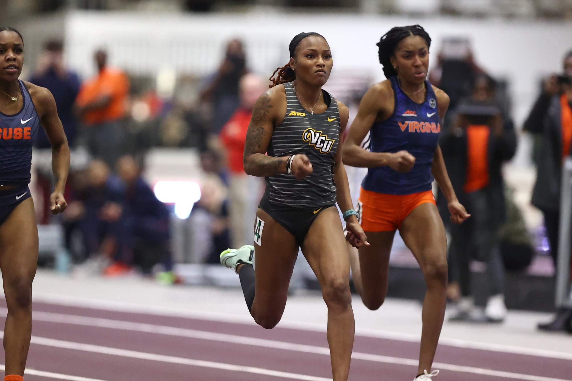 TAYLOR, FOSTER SET SCHOOL RECORDS TO LEAD RAM WOMEN AT VIRGINIA TECH ...
