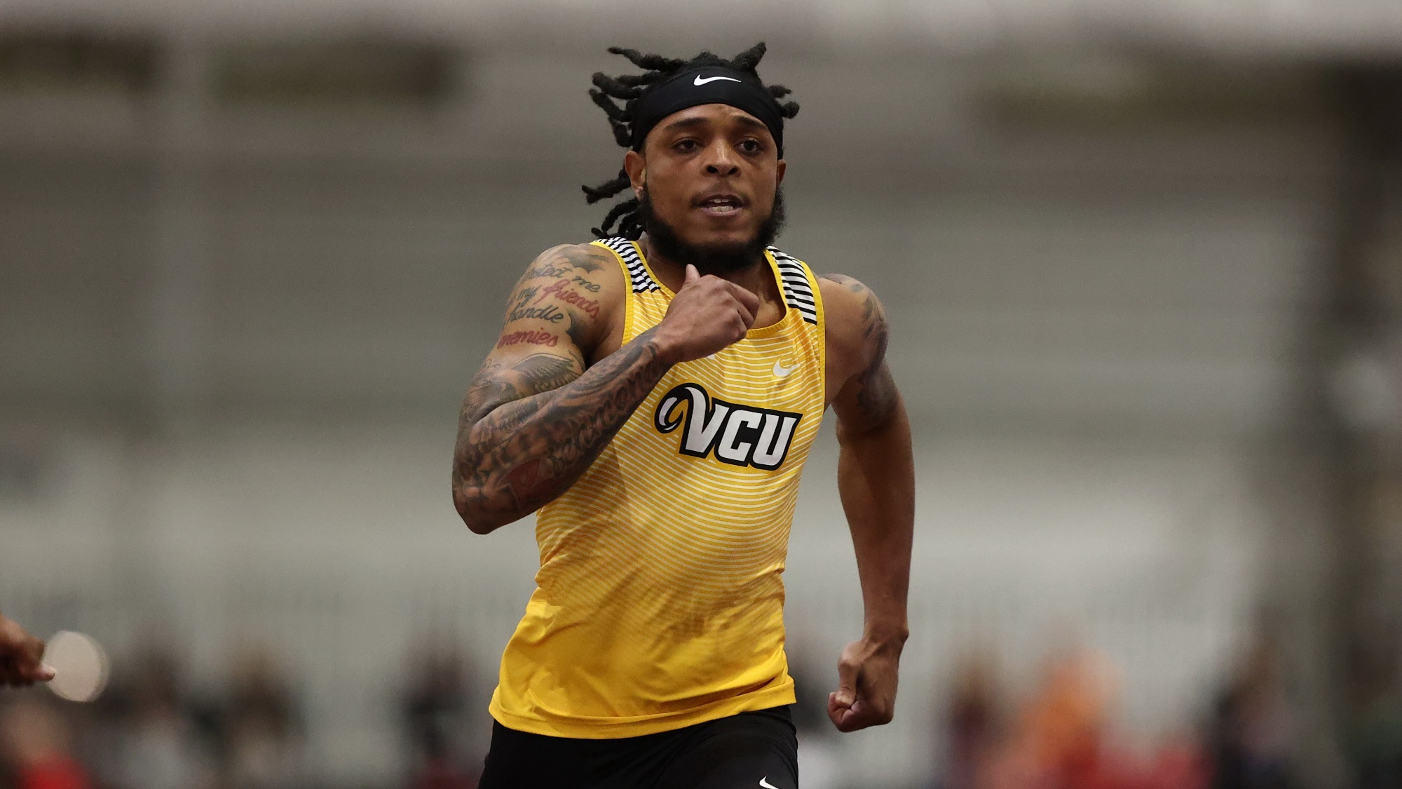 Lamar Davis - 2022-23 - Men's Track and Field - Virginia Commonwealth ...