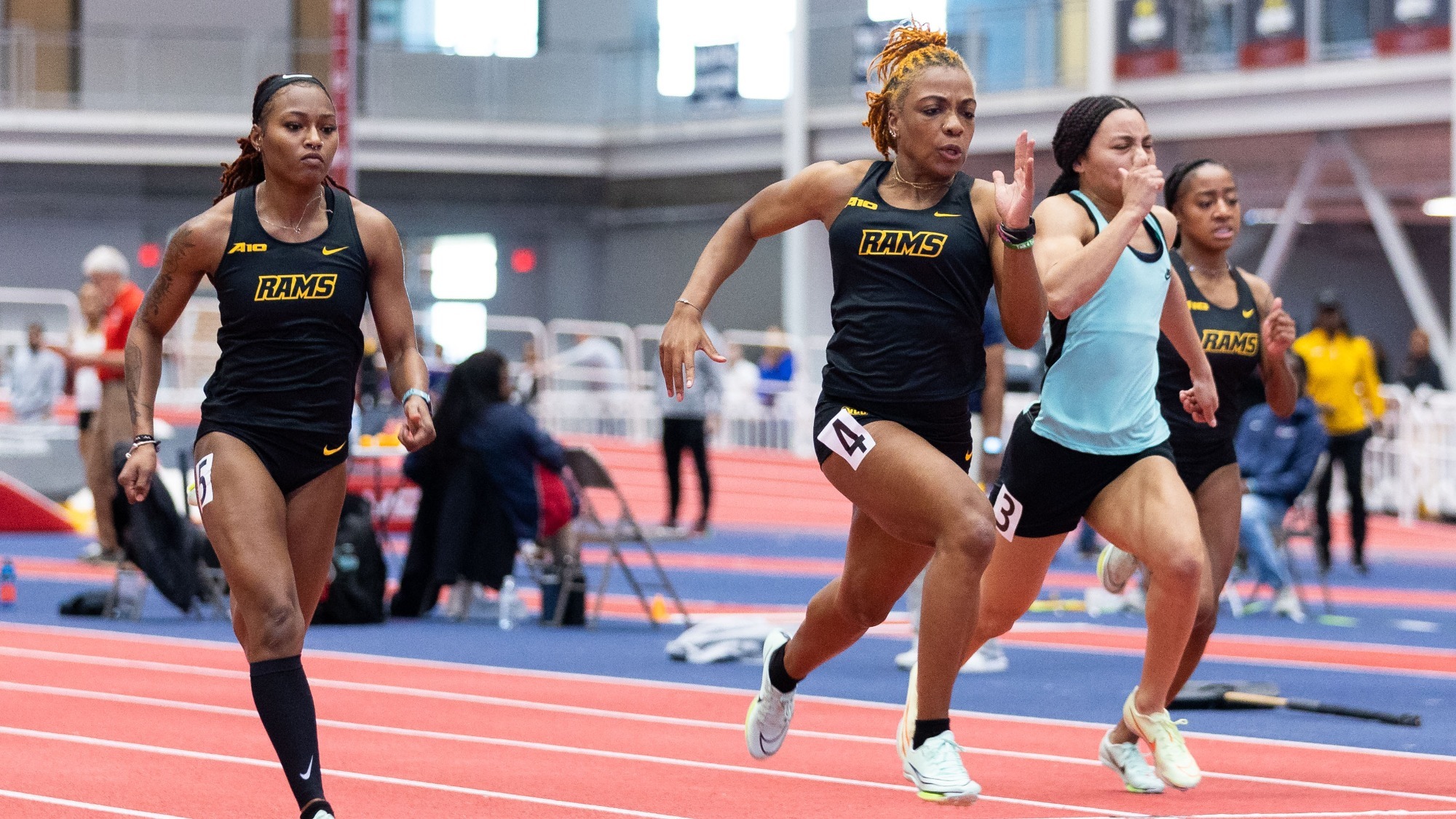 KAYELYN TATE’S MEET RECORD PACES RAM WOMEN AT BRANT TOLSMA INVITE ...