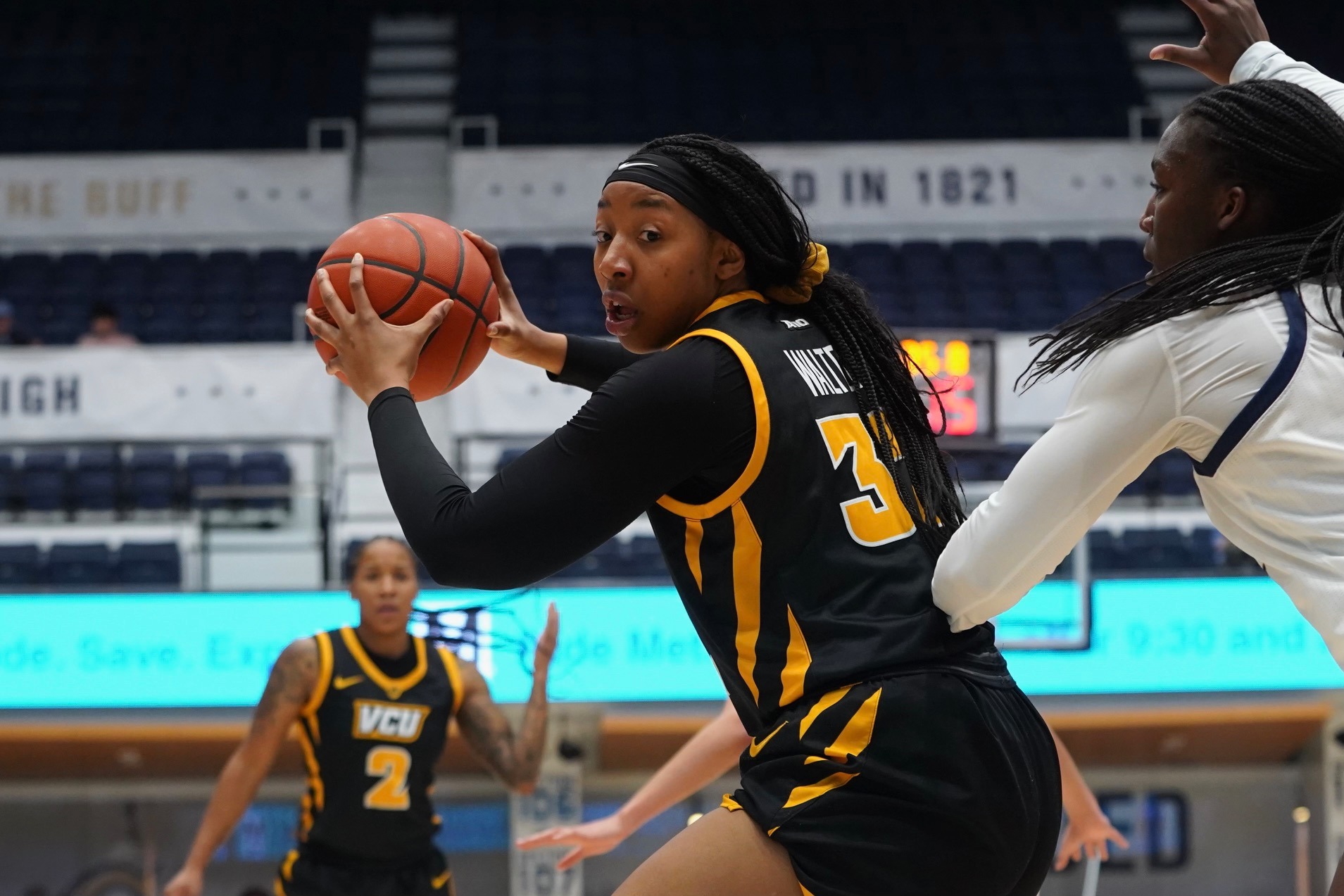 VCU'S SECOND HALF RALLY FALLS SHORT AT GEORGE WASHINGTON - Virginia ...