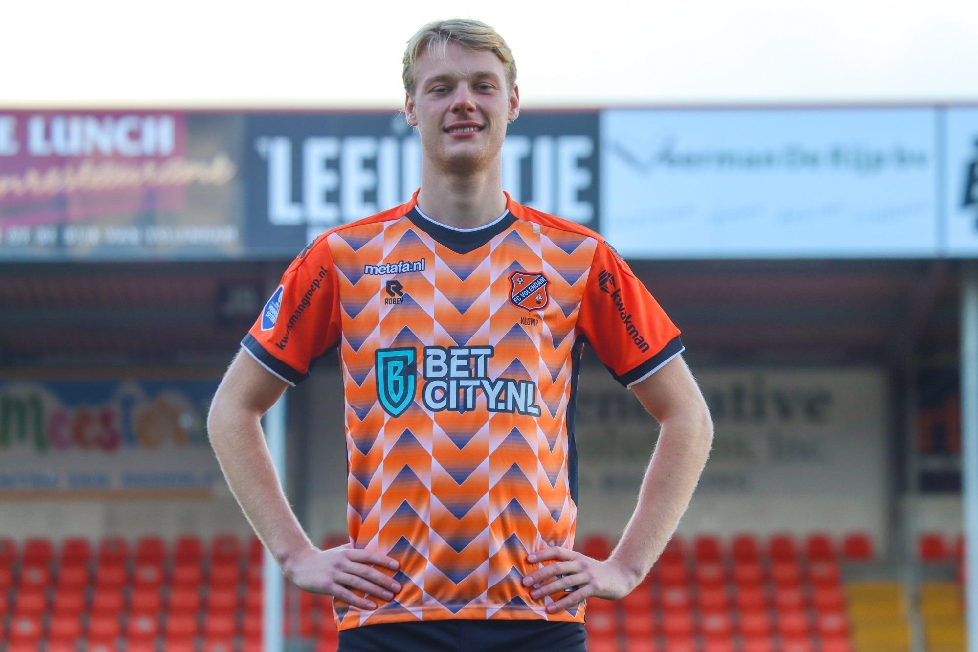 PHILIP KLOMP SIGNS WITH FC VOLENDAM - Virginia Commonwealth University