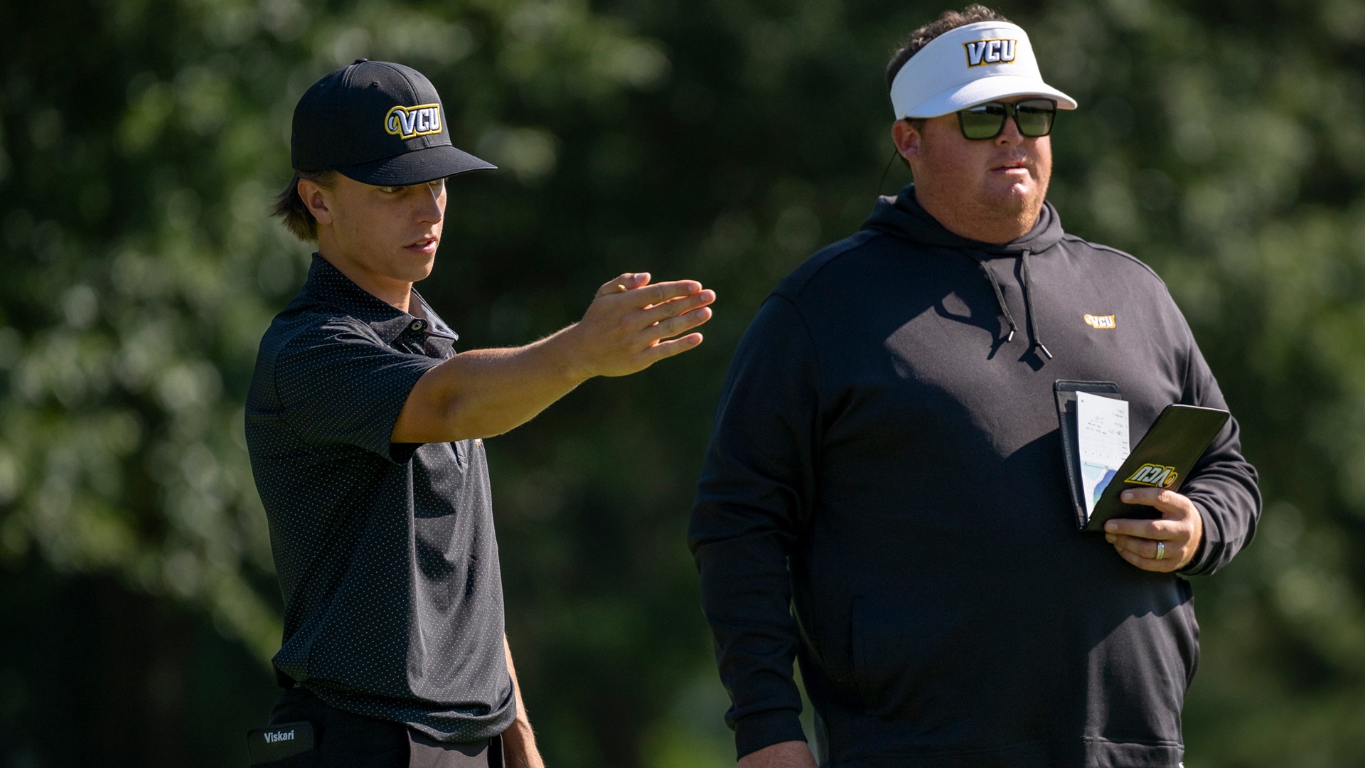 Veikka Viskari - 2023-24 - Golf - Virginia Commonwealth University